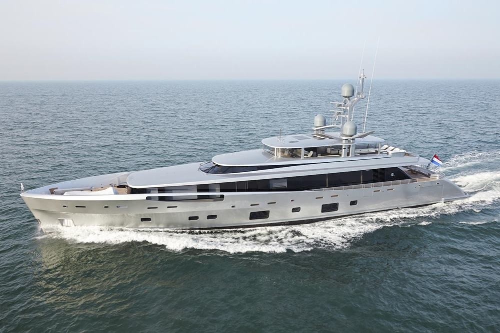 Yacht LADY MAY, a 46m Feadship superyacht by Dubois | CHARTERWORLD ...